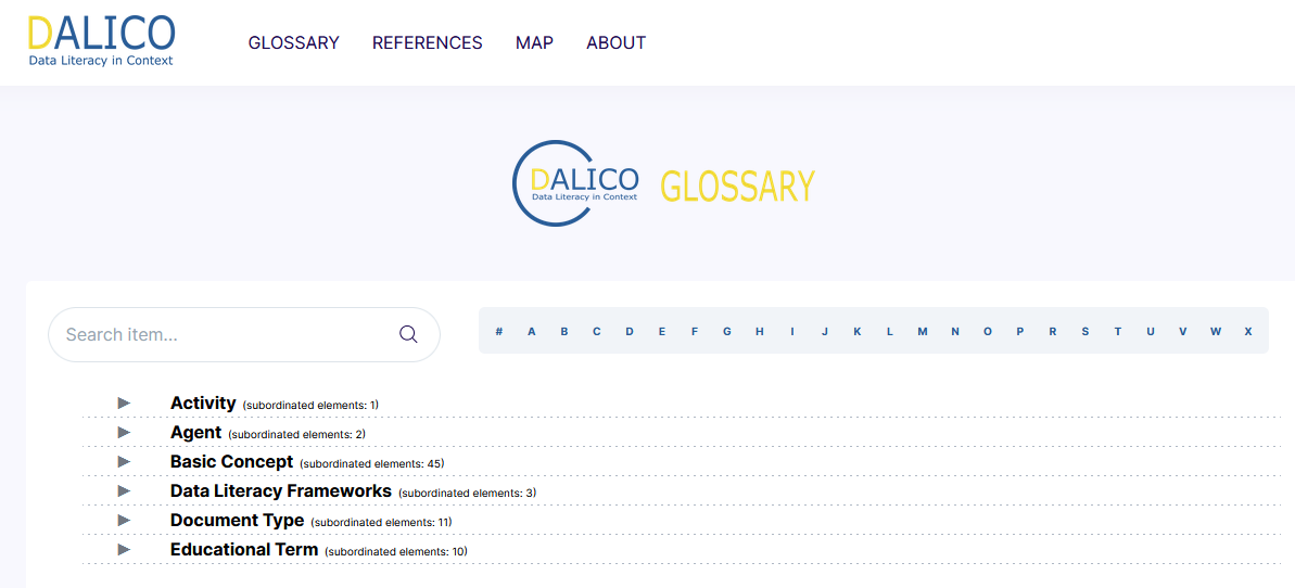 DaLiCo – Data Literacy in Context